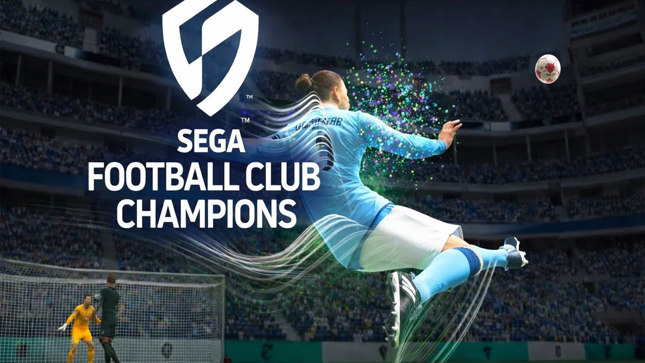 SEGA FOOTBALL CLUB CHAMPIONS Gameplay (Official Released) - YouTube