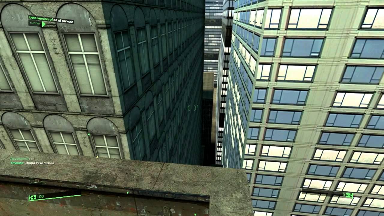 Garry's Mod Art of Parkour beta part 2: tag and hunter modes - YouTube