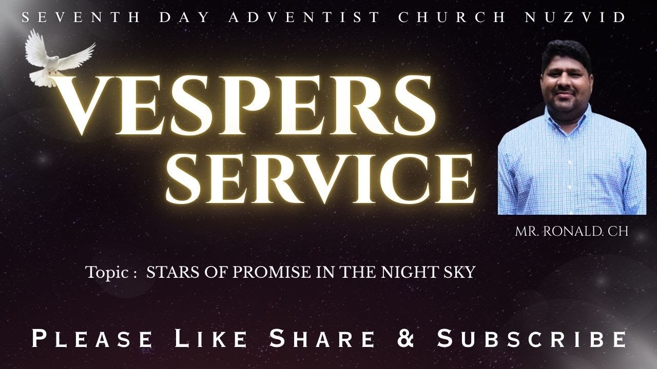 VESPERS SERVICE " 30.01.2026 " | SDA Church Nuzvid - YouTube