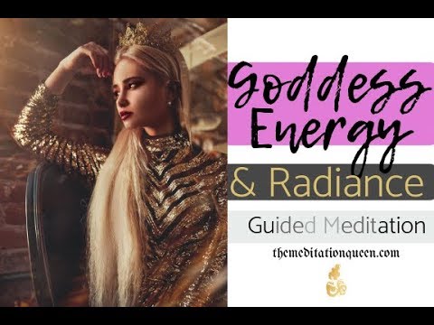 Guided Meditation - Ep 43: ~ Goddess 𝐑𝐚𝐝𝐢𝐚𝐧𝐜𝐞 - YouTube