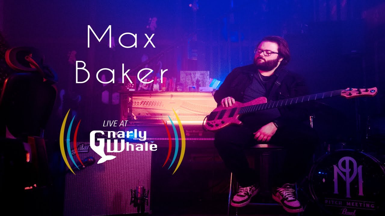 Max Baker - Live At Gnarly Whale (In-Studio Performance) - YouTube