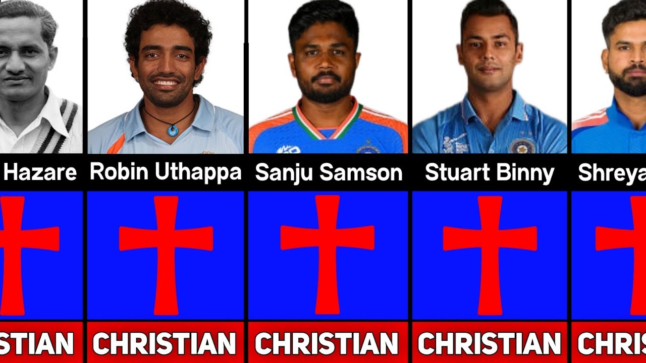Christian Cricketers in Indian Cricket Team | Christian Indian ...