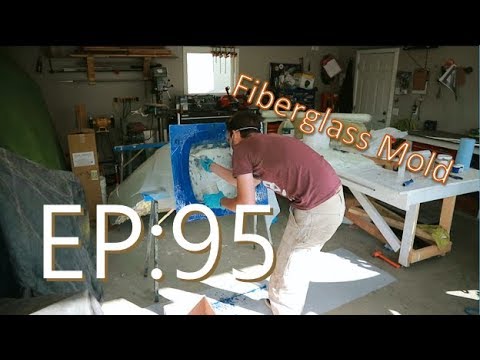 Ep 95: How to Make a Multi-piece Fiberglass Mold Pt2 - YouTube
