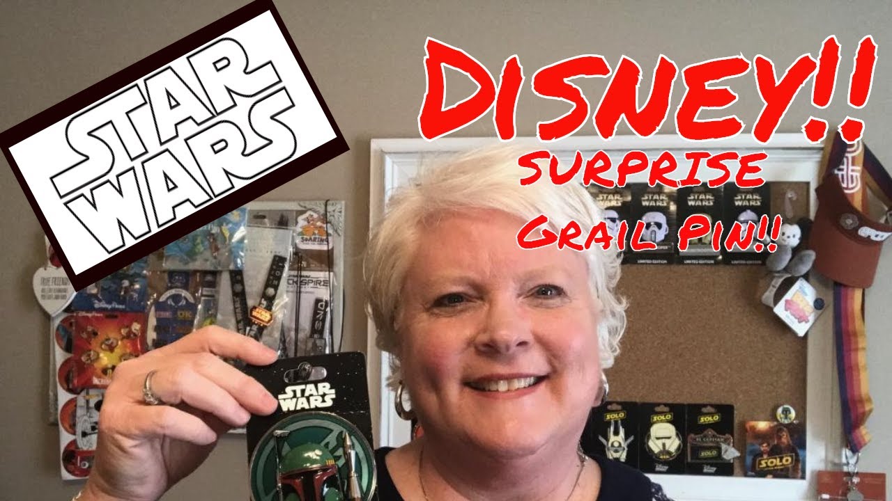 DISNEY GRAIL SURPRISE: Disney WDI MOG Pin!!! - YouTube
