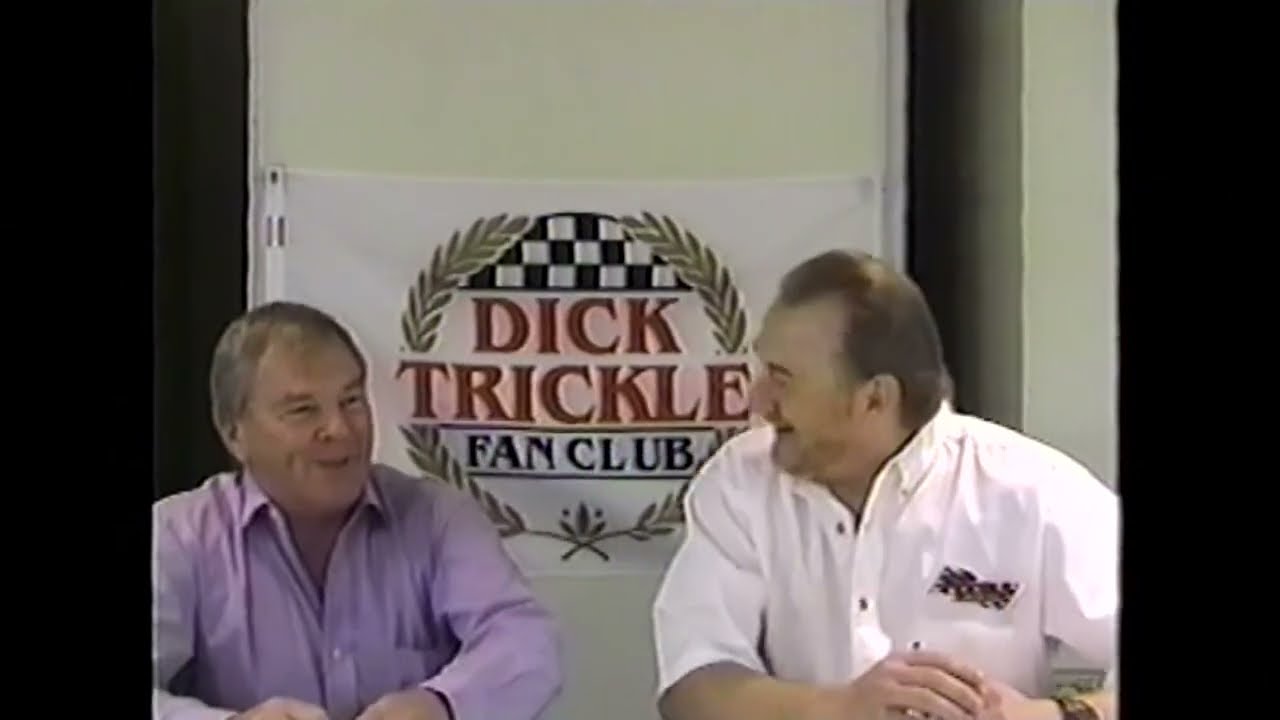 From the Archives: Dick Trickle Interview 2002 - YouTube