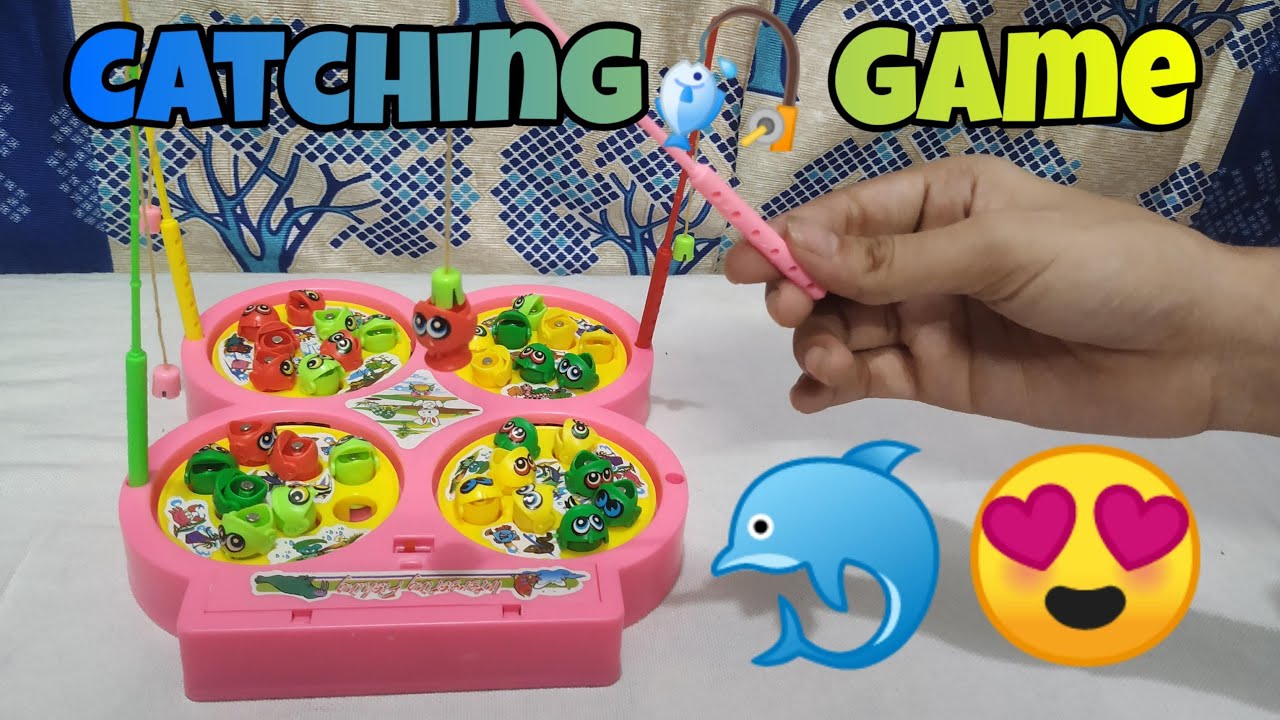 Catching game or the Fishing🎣 Game || Multiplayer game || Interesting ...