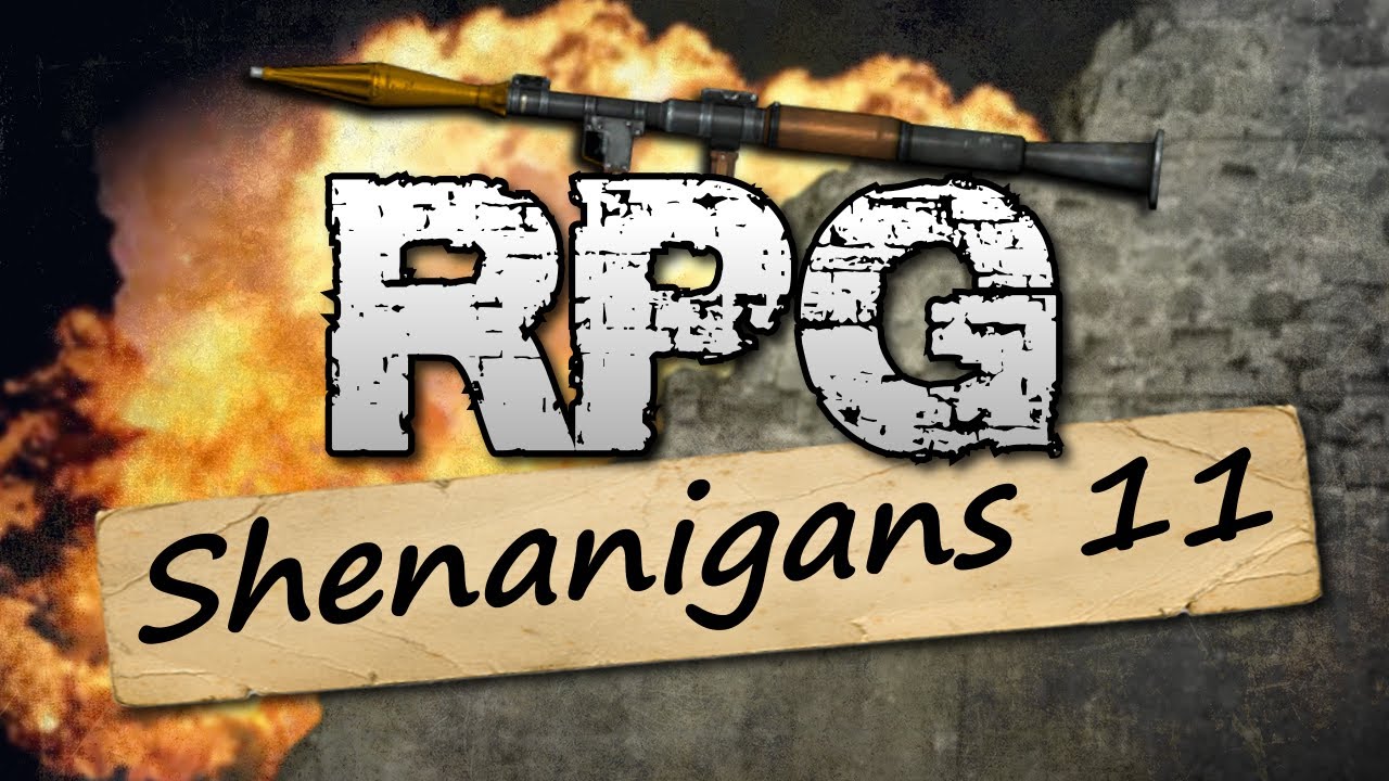 RPG Shenanigans 11 (Uncharted 3) - YouTube