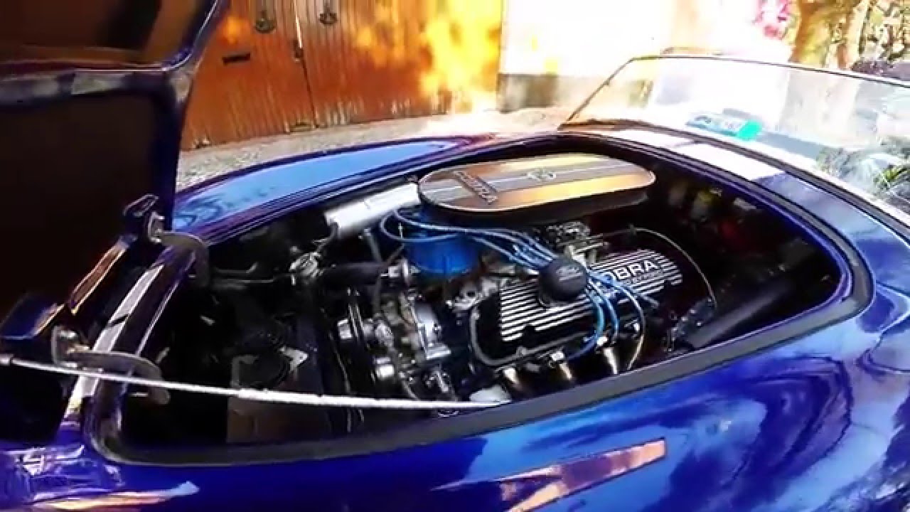 SHELBY COBRA 65 MEXICO DF - YouTube