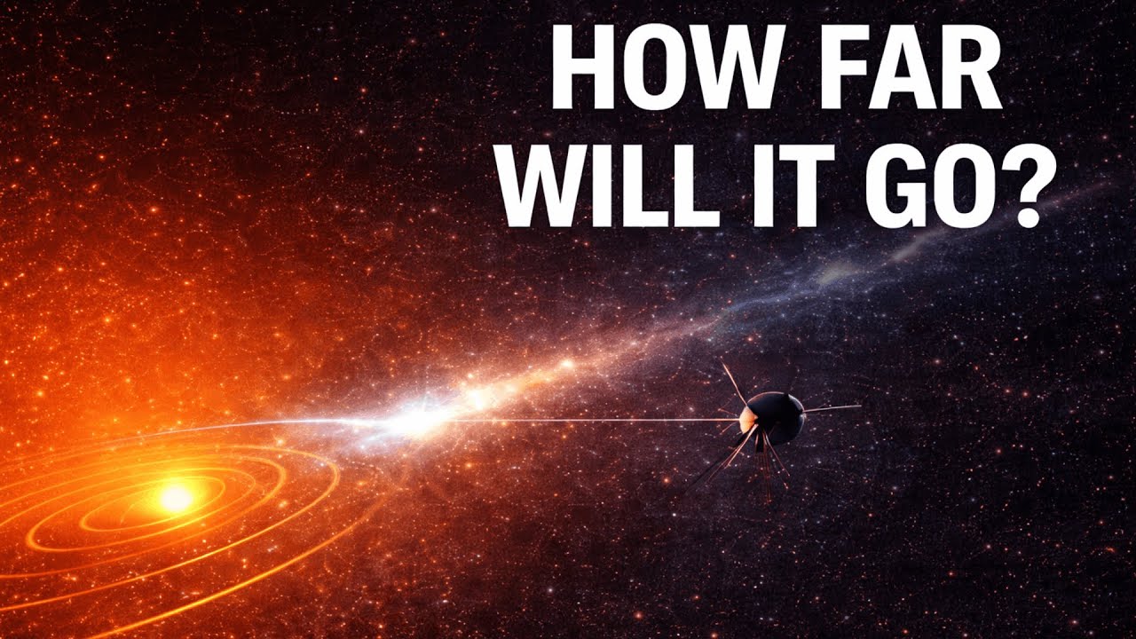 How Far Will Voyager 1 Actually Travel Before It Stops Forever? | The ...