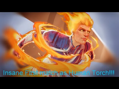 First Human torch game!!! - YouTube