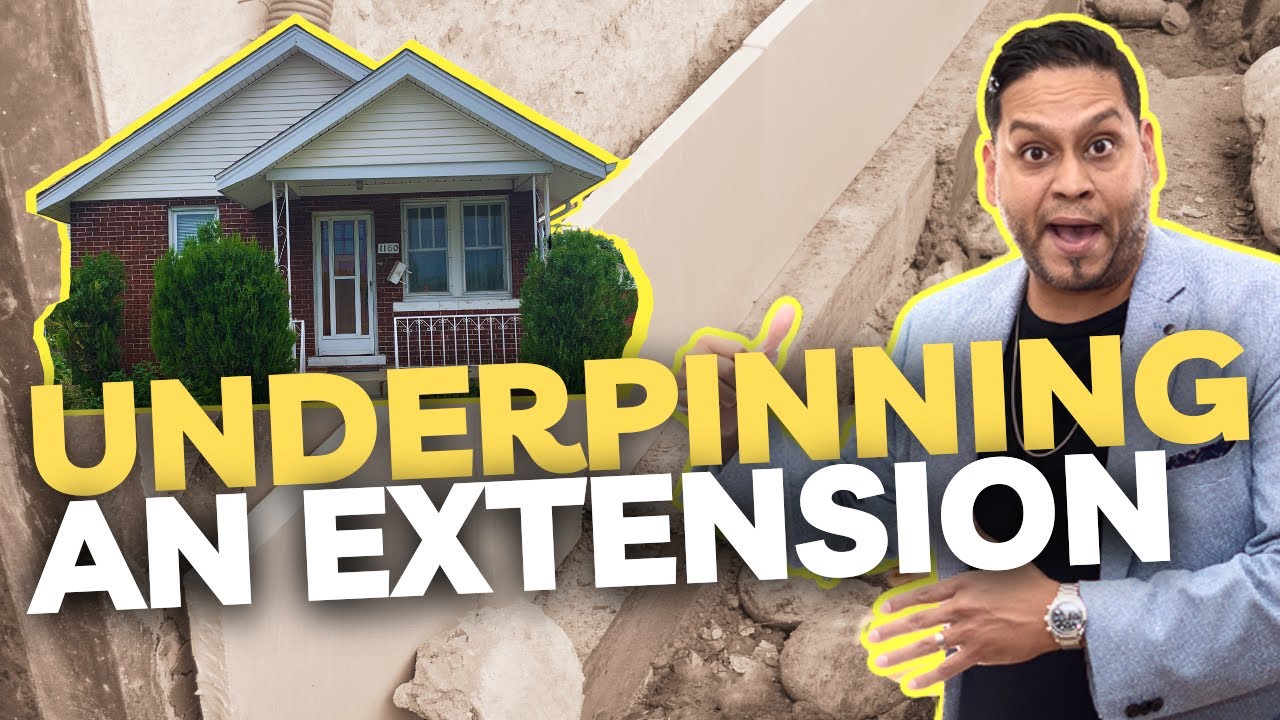 How To Underpin An Extension I Underpinning Process I Step By Step ...