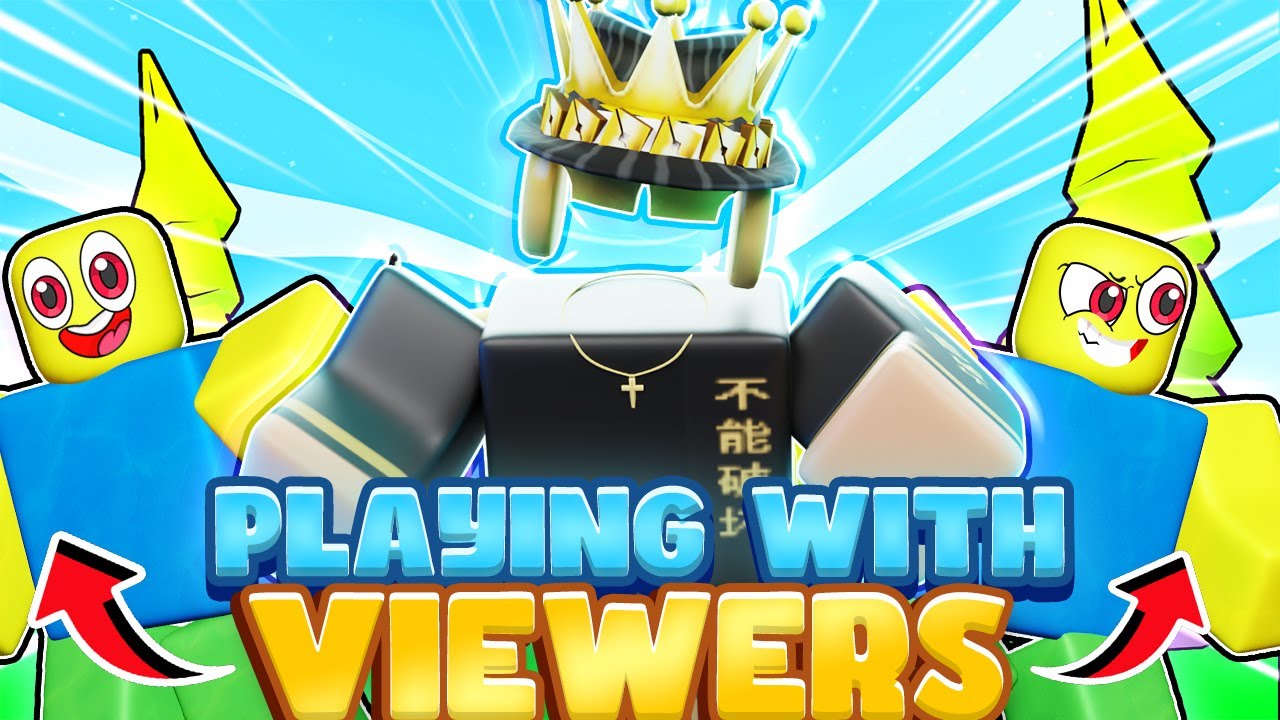 LIVE playing with viewers - YouTube