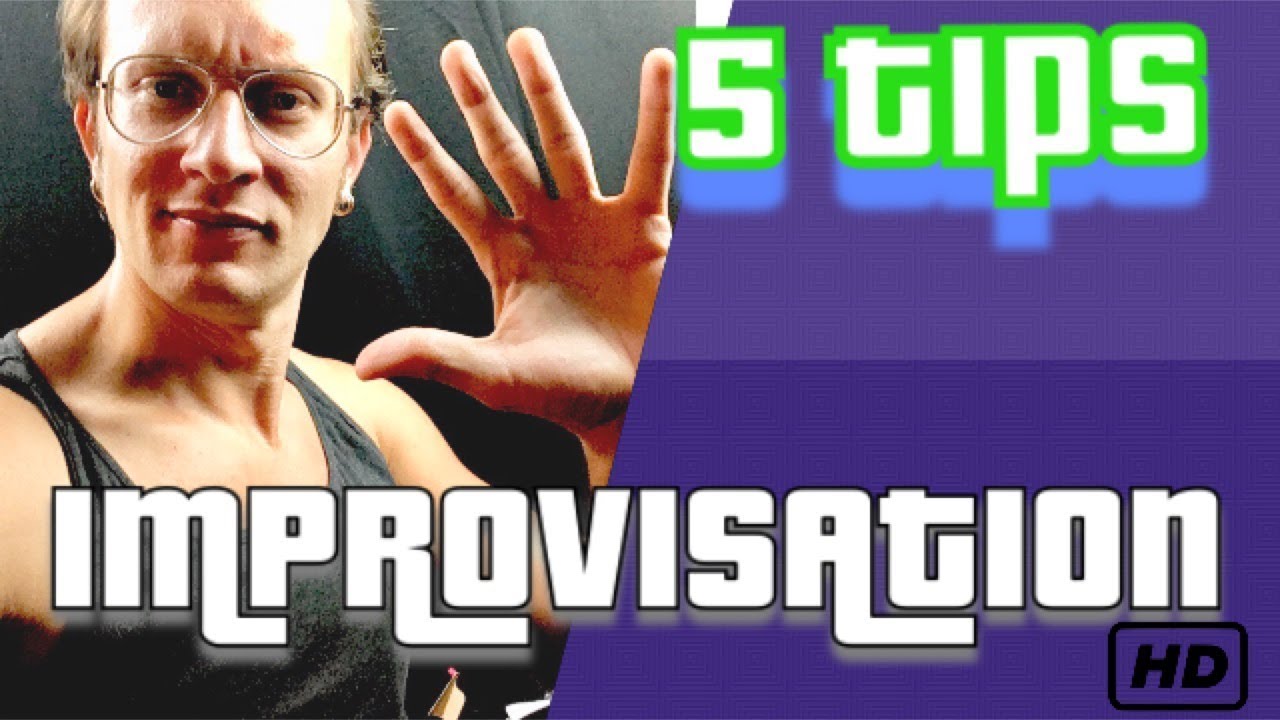 How to improvise - 5 Tips to improve your guitar improvisation (guitar ...