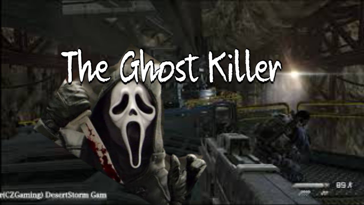 "THE GHOST KILLER" CALL OF DUTY: GHOST Gameplay - YouTube