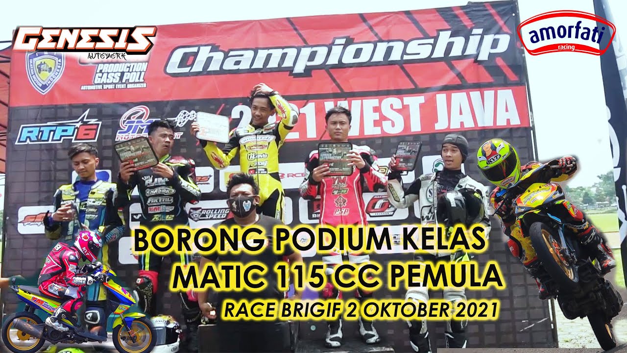 [ PART 1 ] RACE EVENT BRIGIF 2 OKTOBER 2021 SUMBER PRODUCTION - YouTube