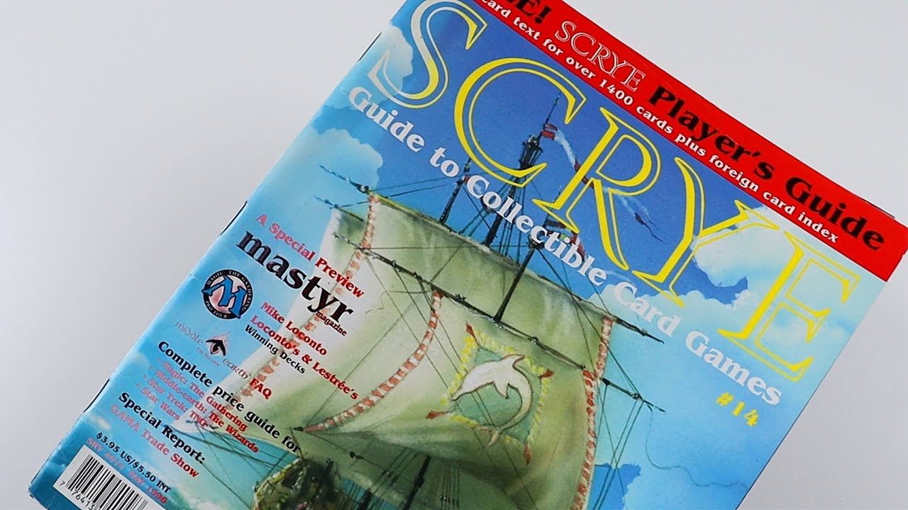 What's Inside? - SCRYE Guide To Collectible Card Games (CCG) Magazine ...