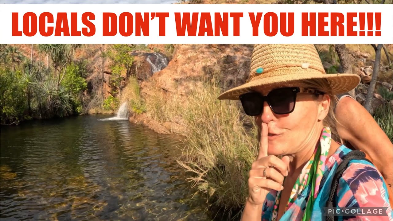 IT’S A SECRET! (REALITY of Travelling Australia- REMOTE Offgrid Camping ...