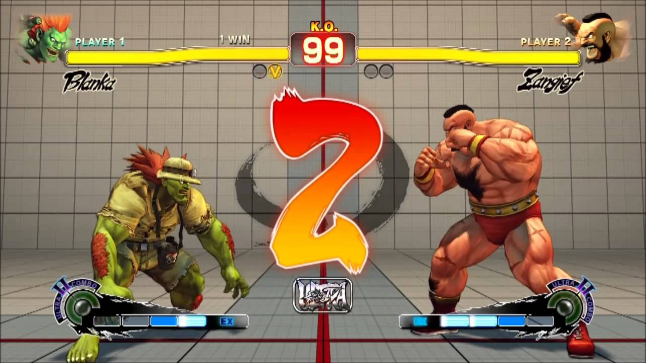 USF4 FT3 PR Evo Room: Cast Blanka (Ba) vs ??? (Za) - YouTube