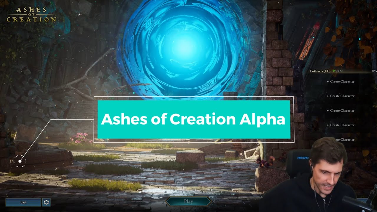 Ashes of Creation Alpha Gameplay - Unsere ersten Stunden im neuen MMO ...