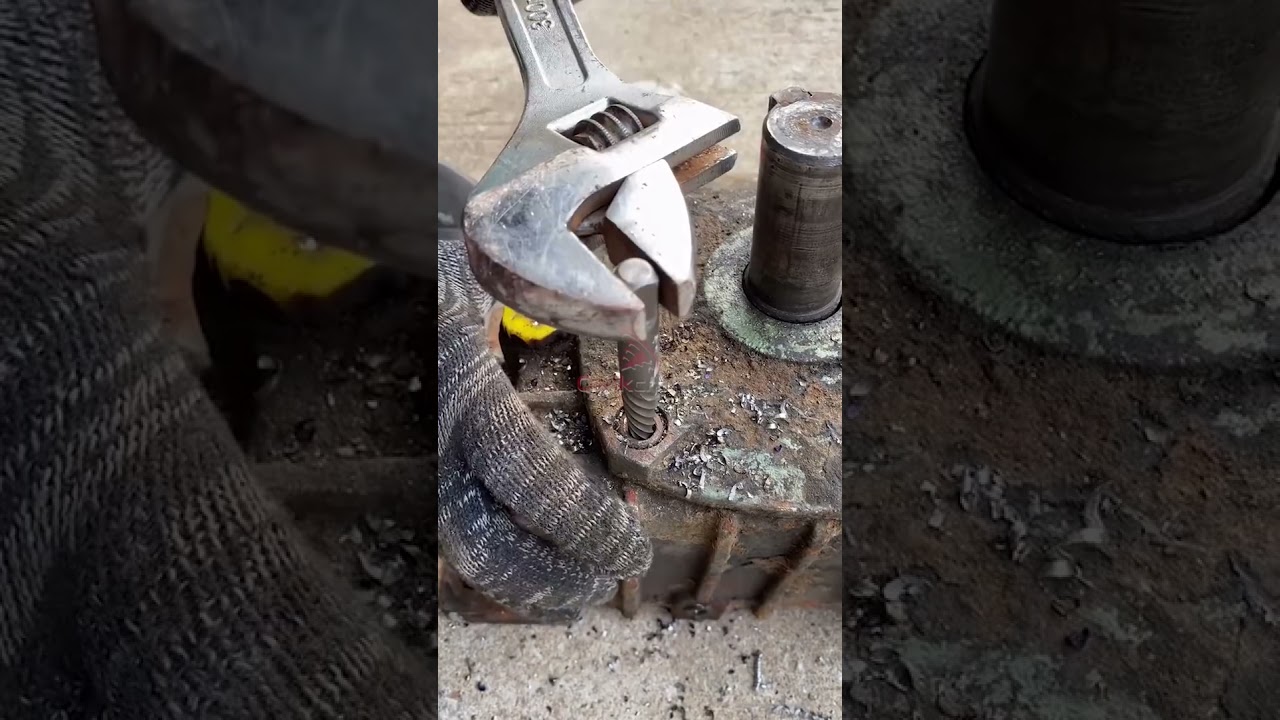 How to Adjust a Slip alien key Bolt Amazing Technic - YouTube