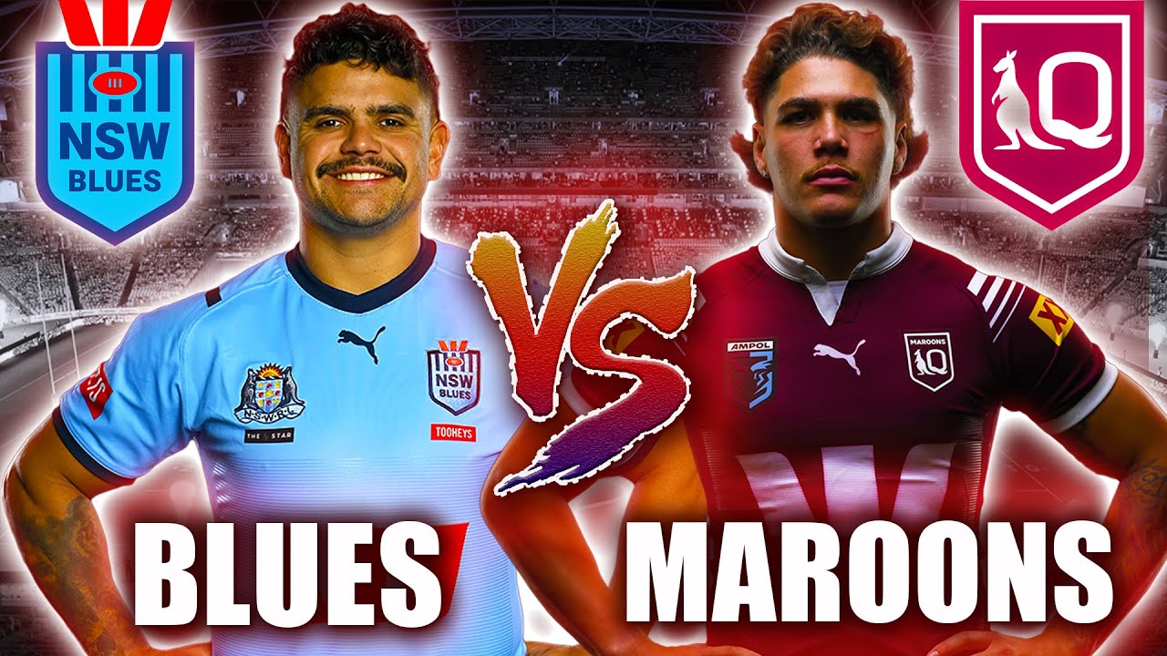 CONFIRMED! NSW Blues vs QLD Maroons Official Game 2 Team Lists ...