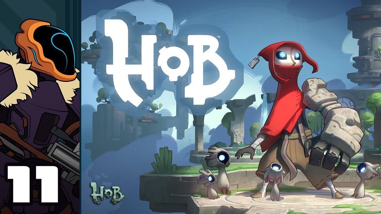 Let's Play Hob - PC Gameplay Part 11 - Do You Like Foot? I Like Foot ...