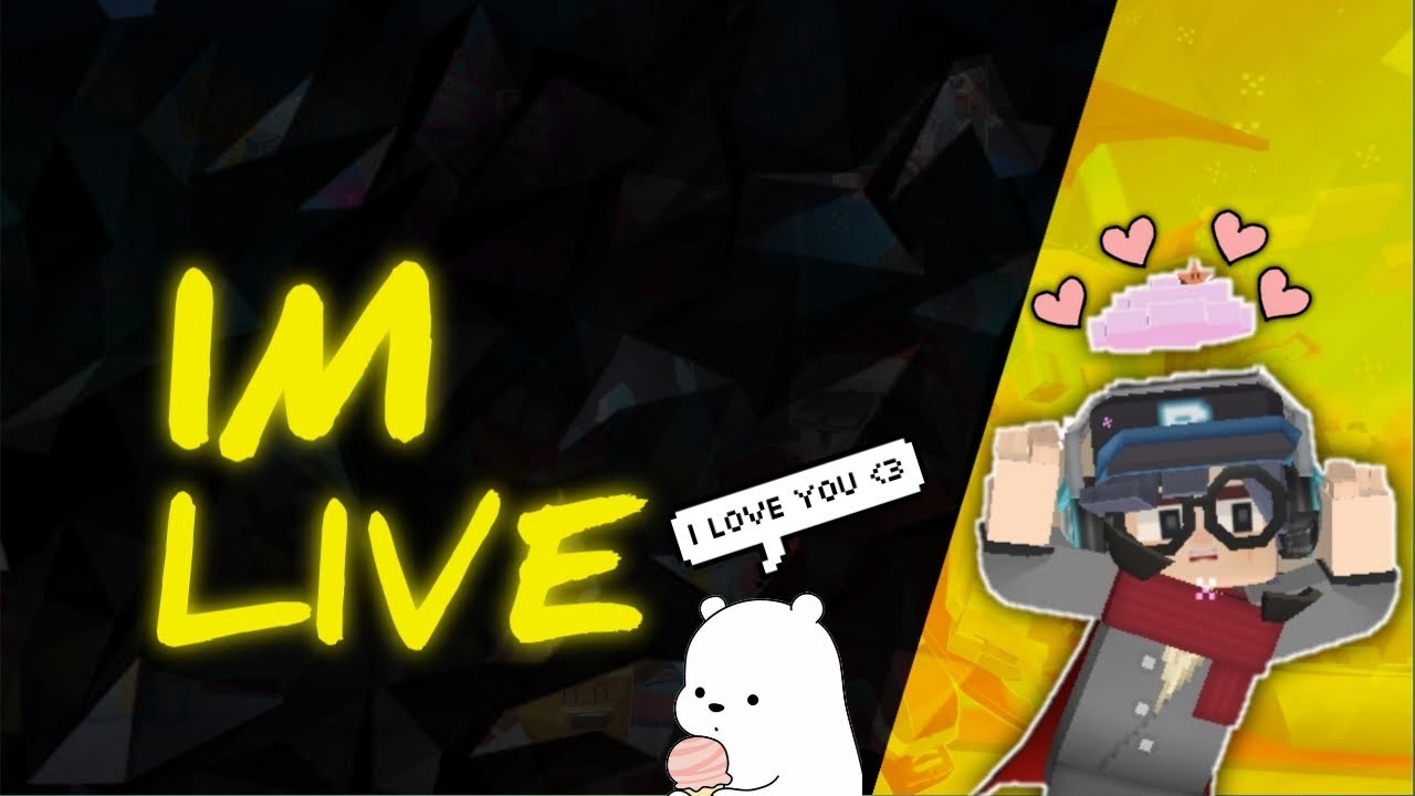 BLOCKMAN GO- LIVE STREAM-27 - YouTube