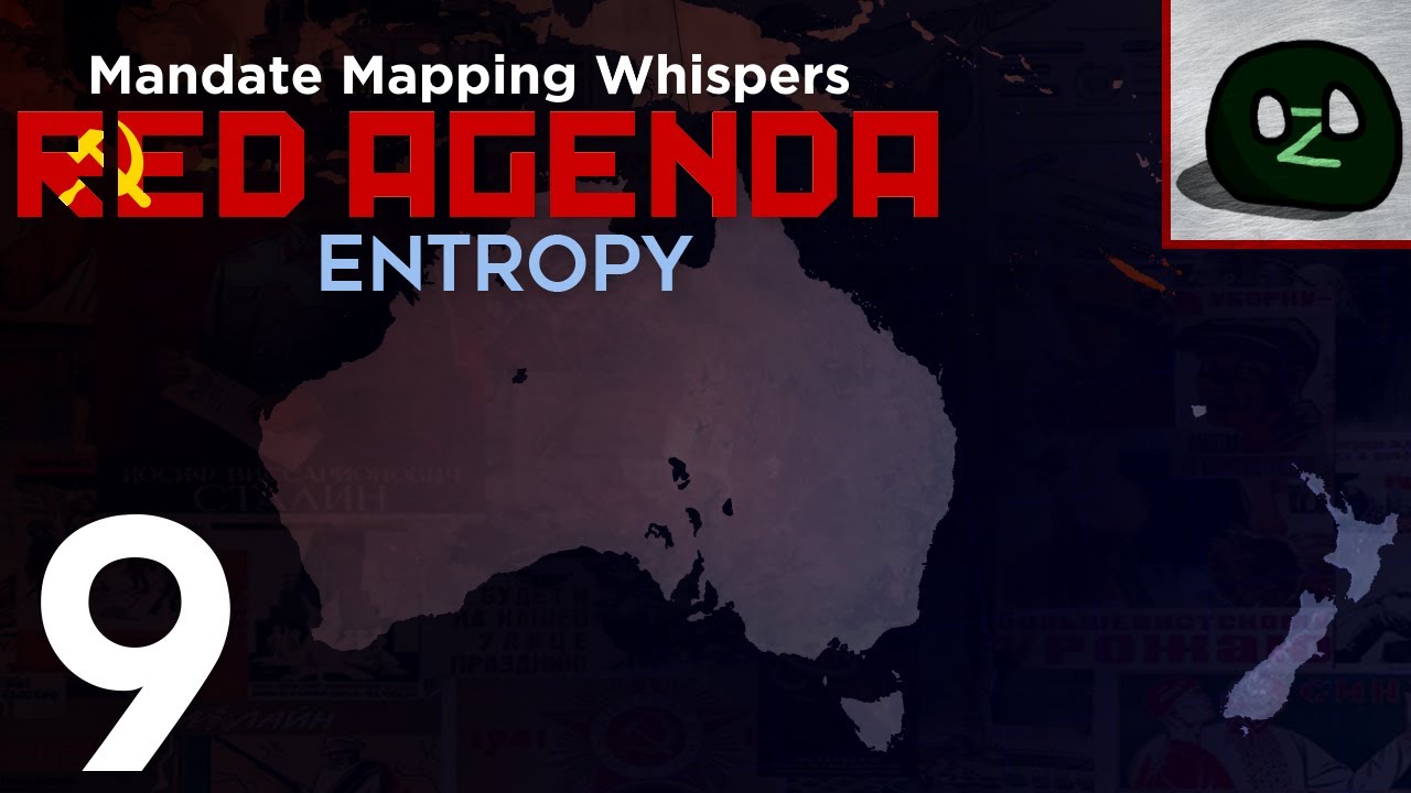 Mandate Mapping Whispers: Red Agenda - Episode 9: Entropy - YouTube