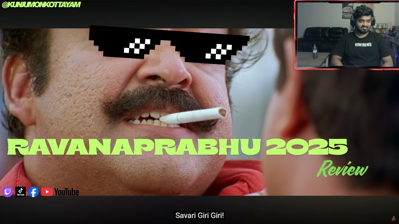 Mohanlal’s Ravanaprabhu 4K Rerelease | KunjumonKottayam | Trailer ...