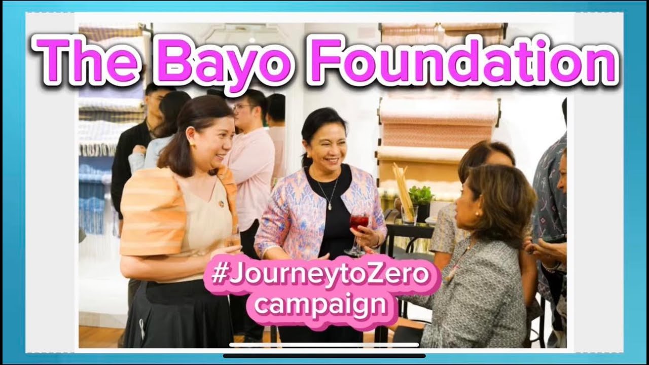 THE BAYO FOUNDATION #journeytozero CAMPAIGN - YouTube