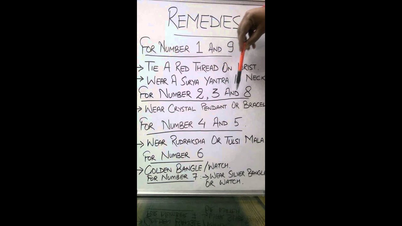In Numerology Remedies For Missing Numbers YouTube In Numerology Remedies For Missing Numbers YouTube