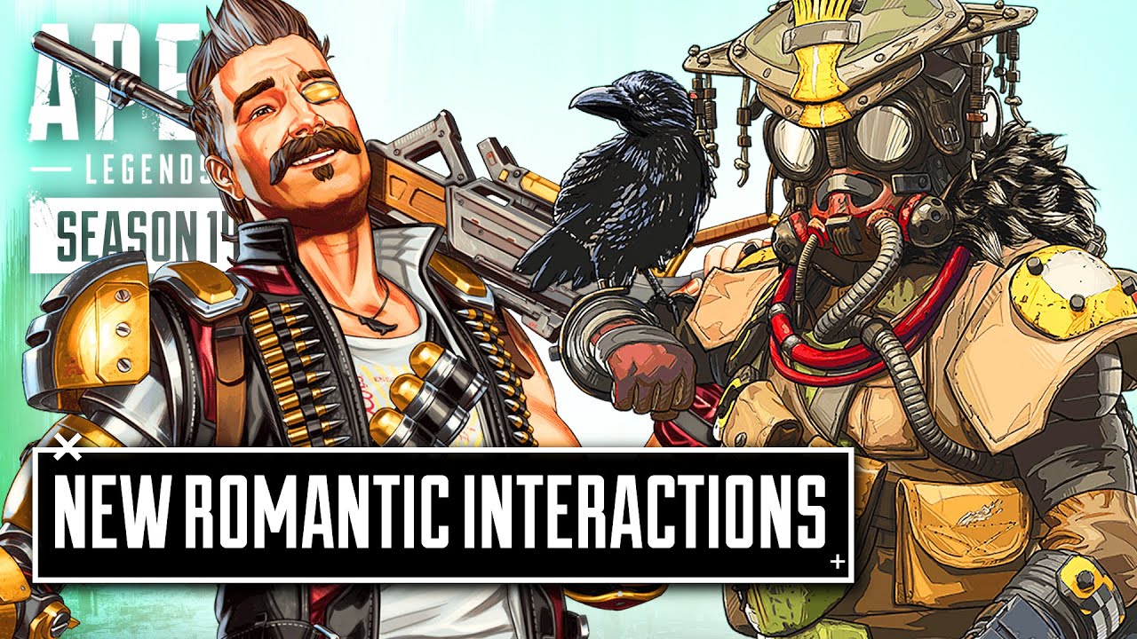 *NEW* Fuse and Bloodhound Romance Interactions - Apex Legends Beast Of ...