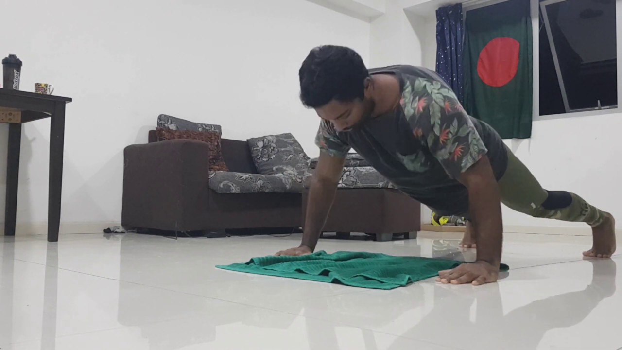 HOME WORKOUT / LOCK DOWN EXERCISES WITHOUT EQUIPMENT - YouTube