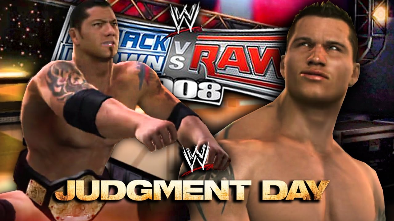 WWE SmackDown vs Raw 2008 - GM MODE - "FIRST AMAZING PPV!!!" (Ep 9 ...