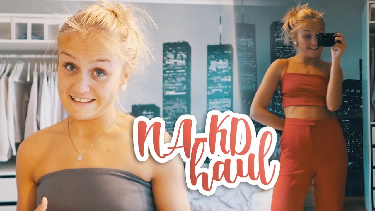 NA-KD OG NELLY TRY-ON HAUL! - YouTube