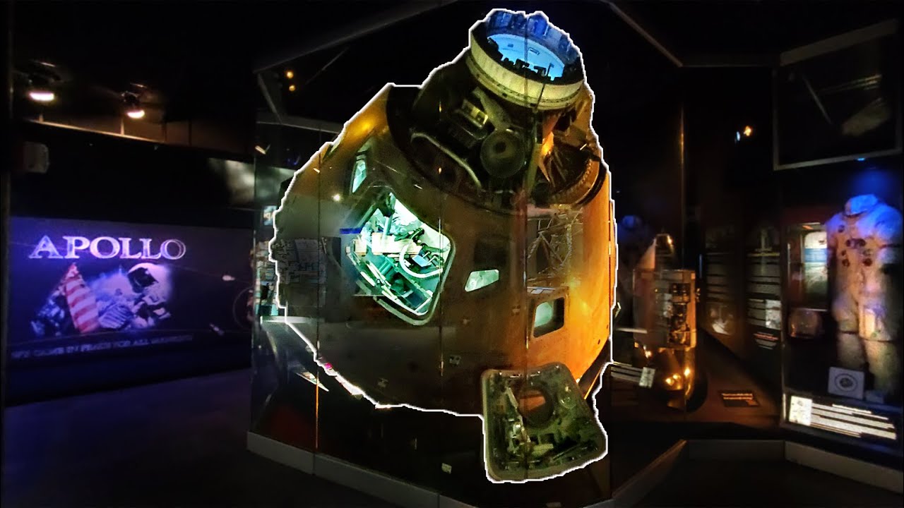 The Apollo 13 Space Capsule - YouTube