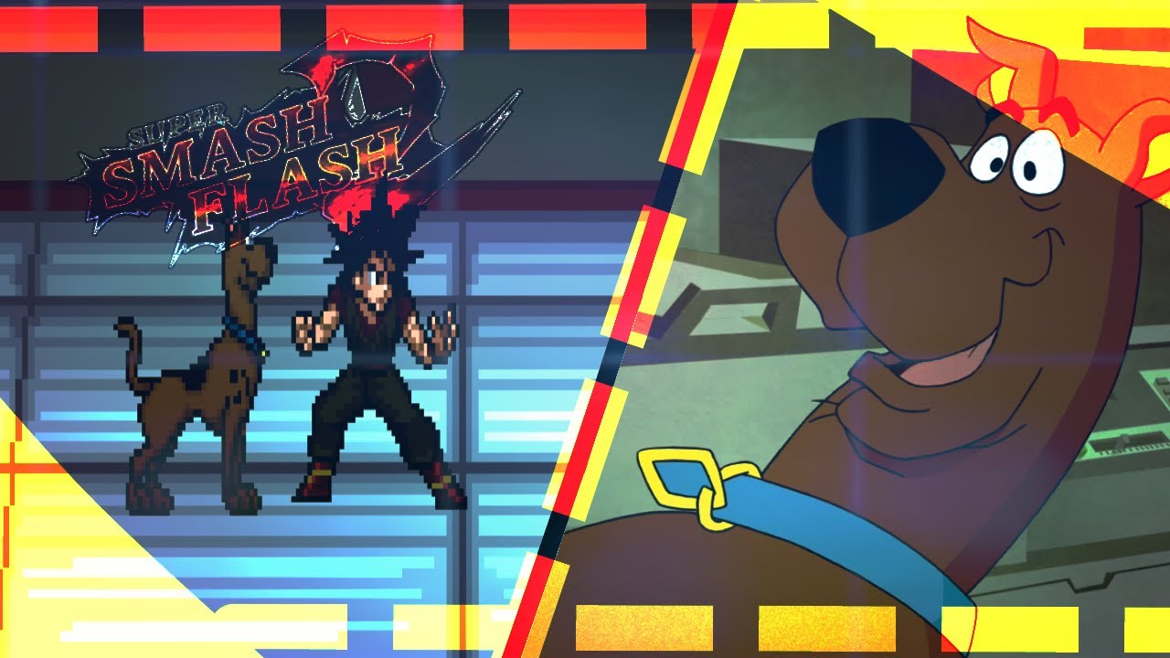 SSF2 MODS: Scooby Doo progress showcase (wip 1) - YouTube