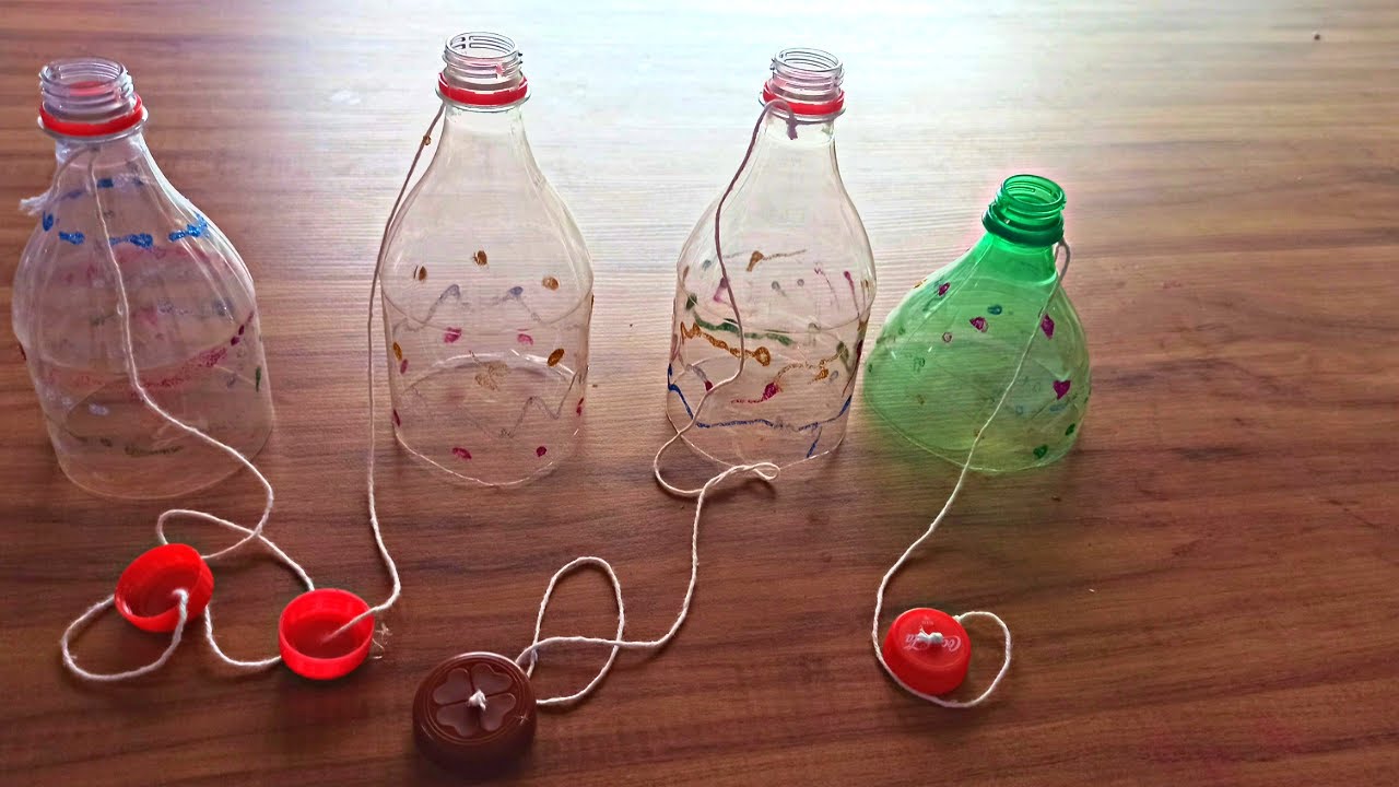 Como fazer um bilboquê - YouTube