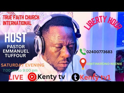TUESDAY PRAYER SERMON BY PASTOR EMMANUEL TUFFOUR( TRUE FAITH CHURCH INT ...