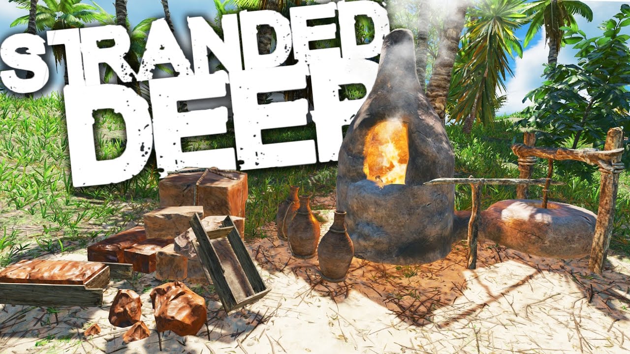 Stranded Deep | Survival Part 20 | BUILDING IN PARADISE!! (Experimental ...