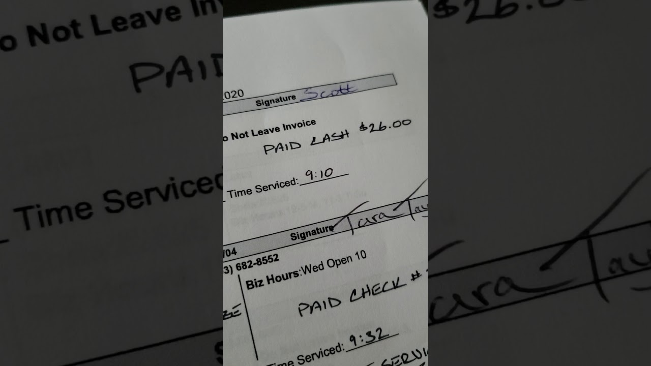 Customer Changes on Route Sheet - YouTube