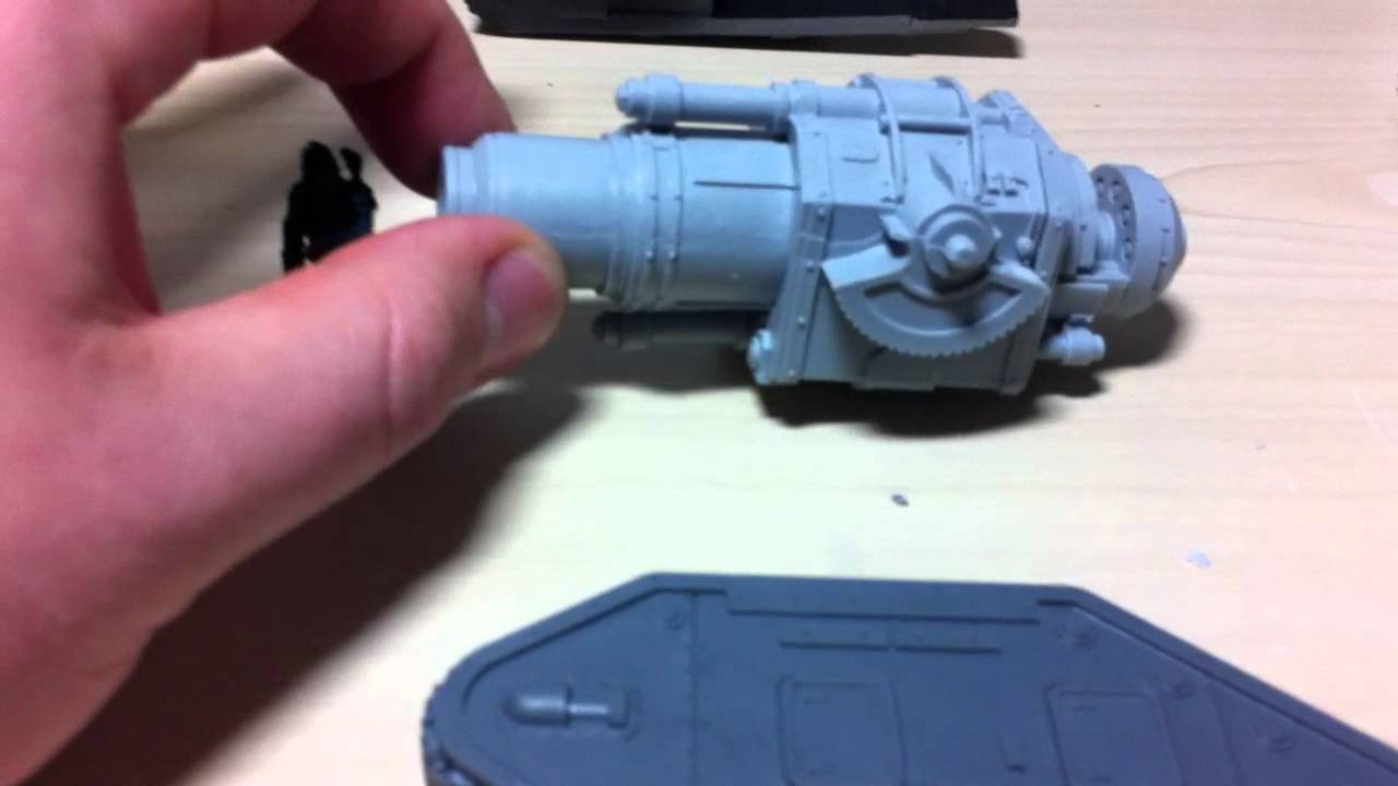 Imperial Bombard / Colossus, Death Korps of Krieg - YouTube