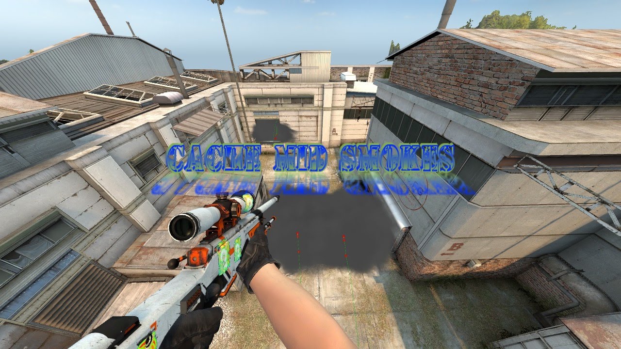 Cache Mid Smokes Tutorial - YouTube