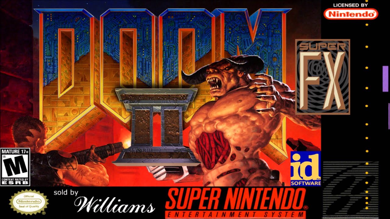 Doom II SNES Style - Into Sandy's City (Remake) - YouTube