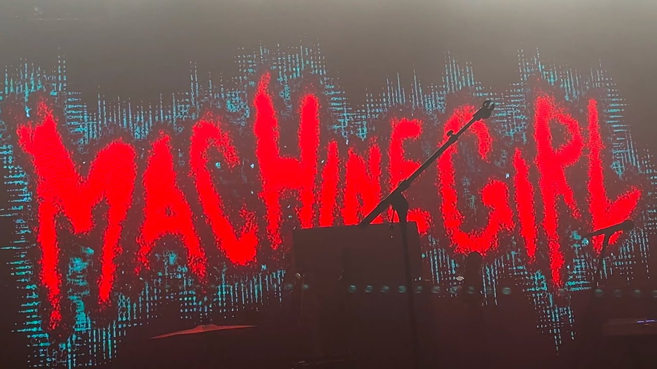 Machine Girl Live Manchester 2025 - YouTube
