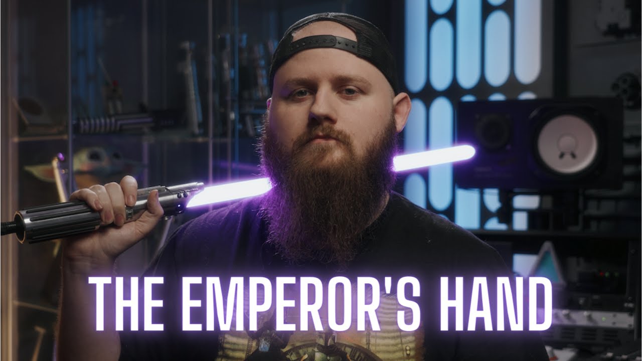 The Emperor's Hand - SmoothSwing Font Demo (4K) - YouTube