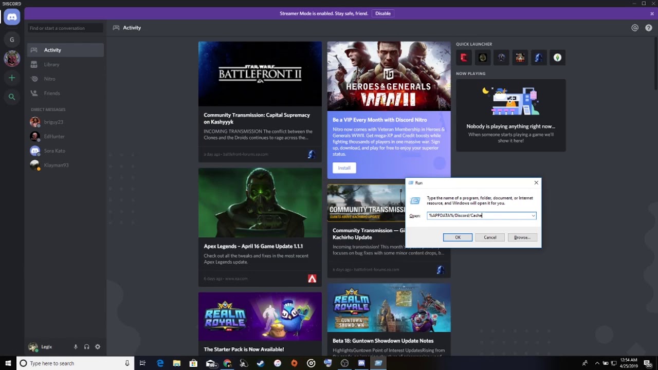 Discord Gray Screen Fix - YouTube