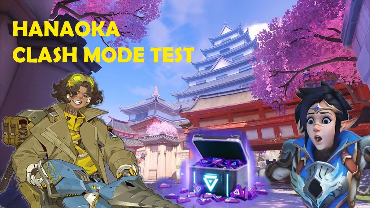 Overwatch 2 - Season 10: Hanaoka Clash Mode Test + NEW UPDATES - YouTube