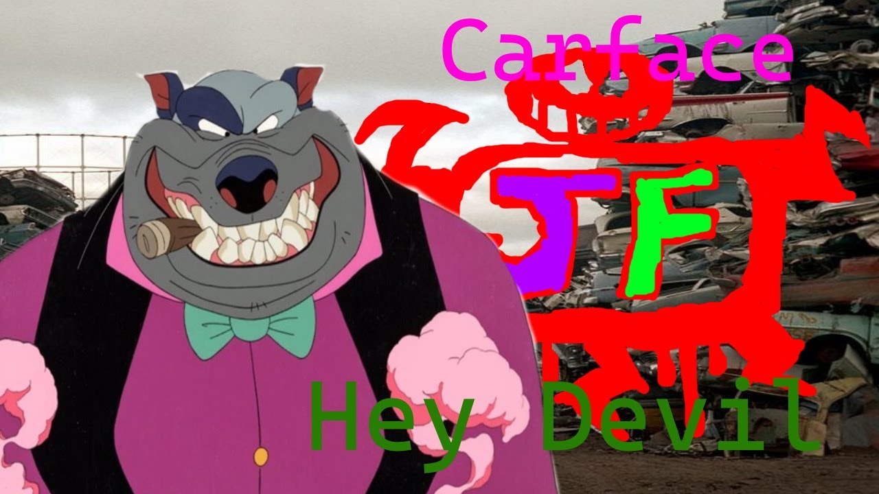 All Dogs Go To Heaven: Carface Tribute - Hey Devil - YouTube