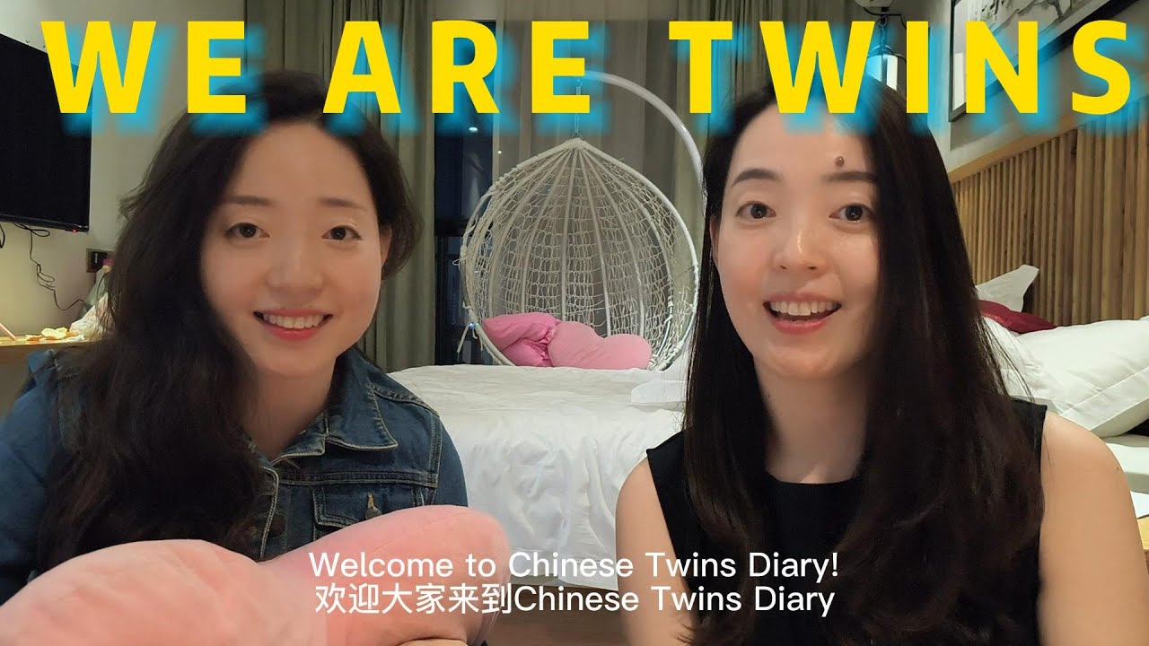 Welcome to Chinese Twins Diary (Chinese & English) - YouTube